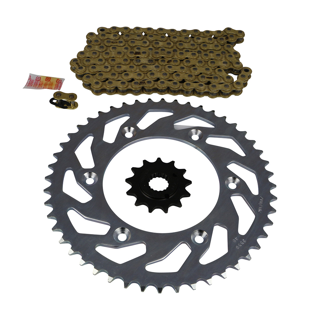 CHN KIT STEEL STD KLX250 93-01 - LilleRolf's MC Shop