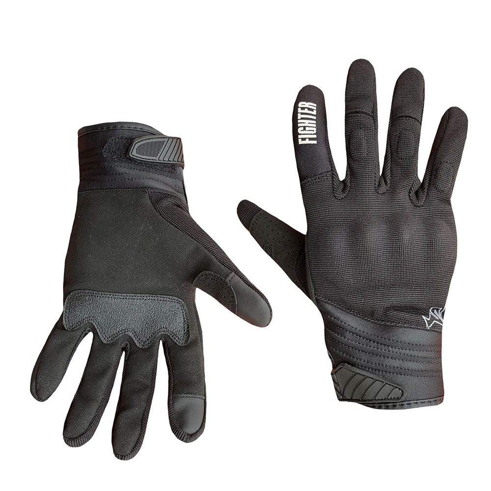 Bullfighter Splash MC-Hansker Dame Hvit - LilleRolf's MC Shop