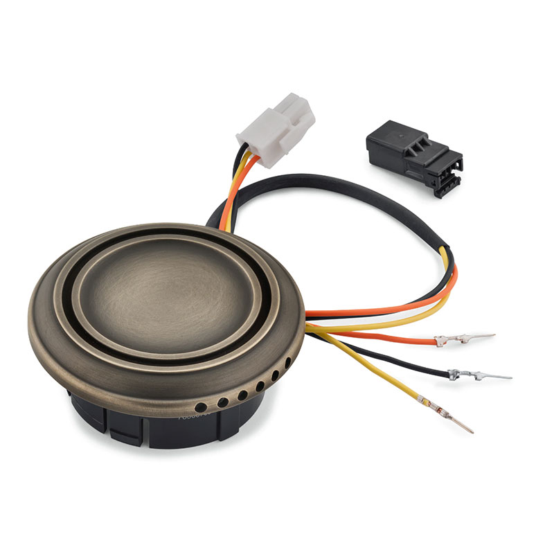 Brass LED Fuel Gauge - LilleRolf's MC Shop