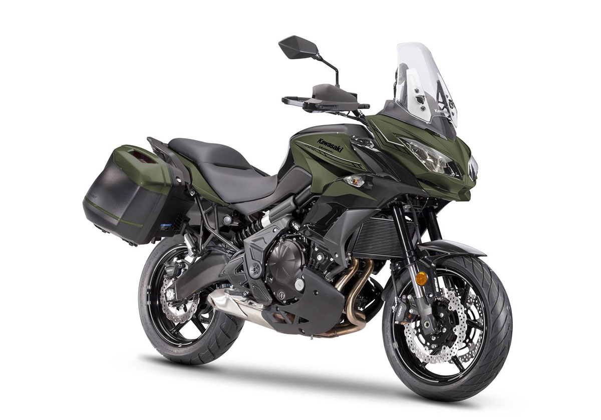 Kawasaki Versys 650 Tourer - LilleRolf's MC Shop