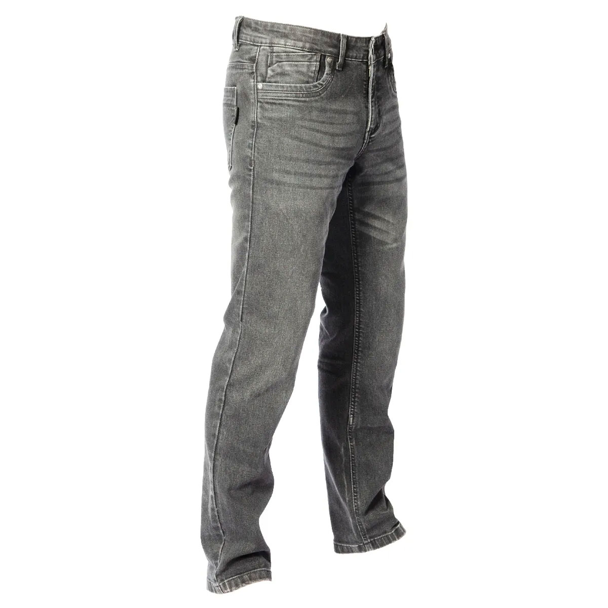 Bullfighter Cobra Kevlar MC-Jeans Grå Lengde:32 - LilleRolf's MC Shop