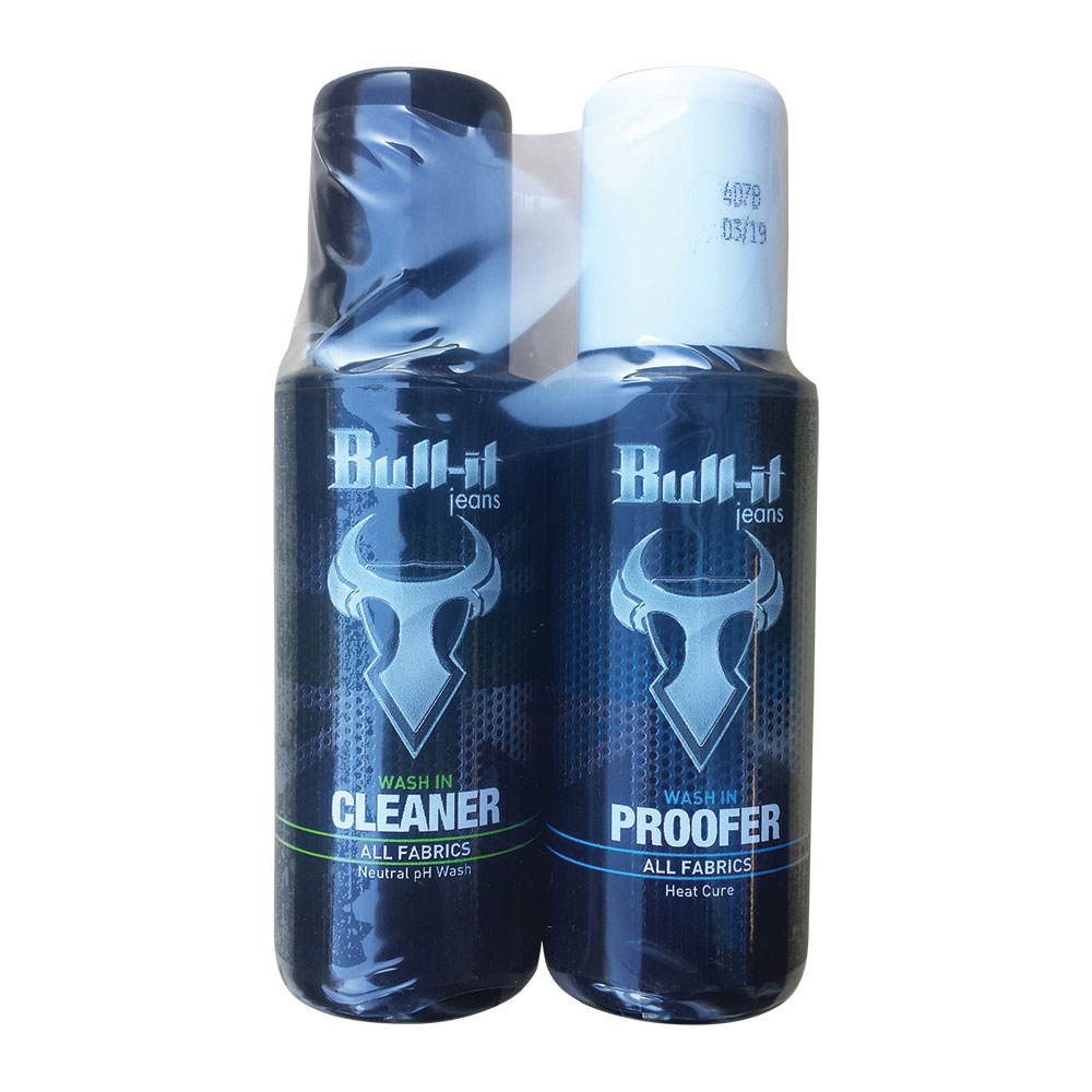 Bull-it Wash In Cleaner and Reproofer Twin Pack - LilleRolf's MC Shop