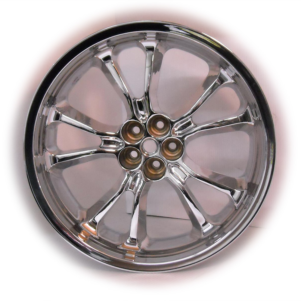 Chrome Rear Wheel - 2018 Gold Wing or Gold Wing Tour - LilleRolf's MC Shop