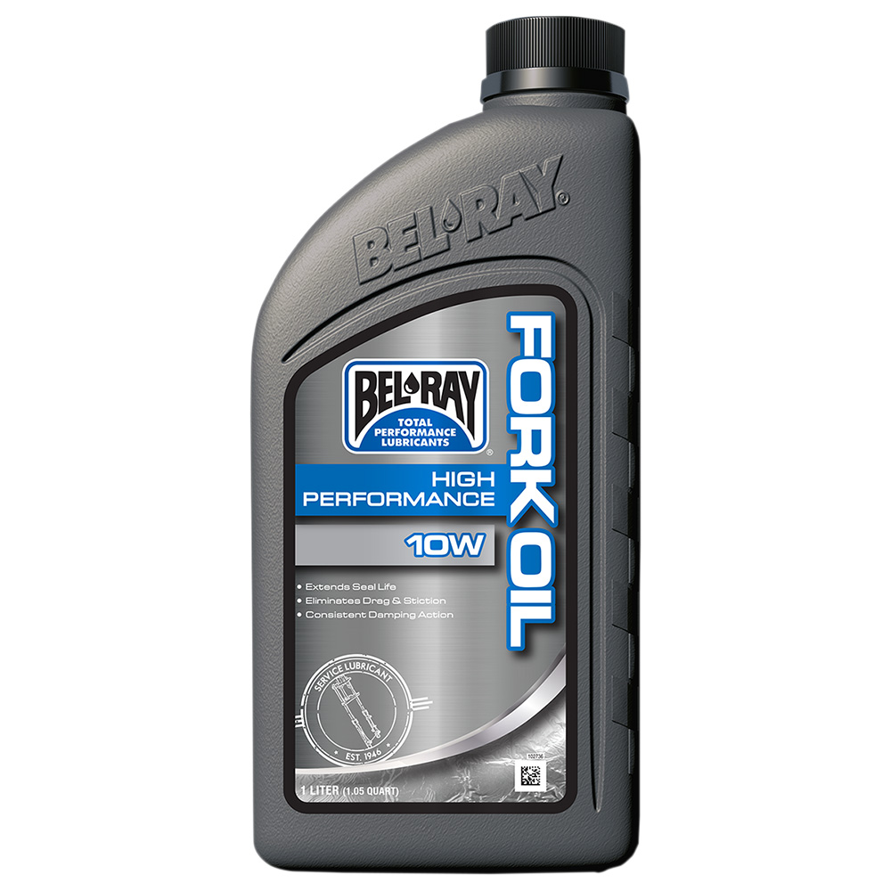 Bel-Ray Oil Fork High Perf 10W 1L - LilleRolf's MC Shop