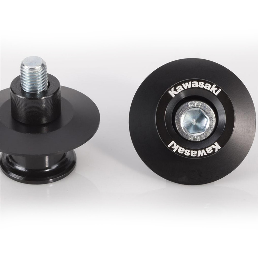 Bobbin set M10 with spacer and swing arm protector - LilleRolf's MC Shop