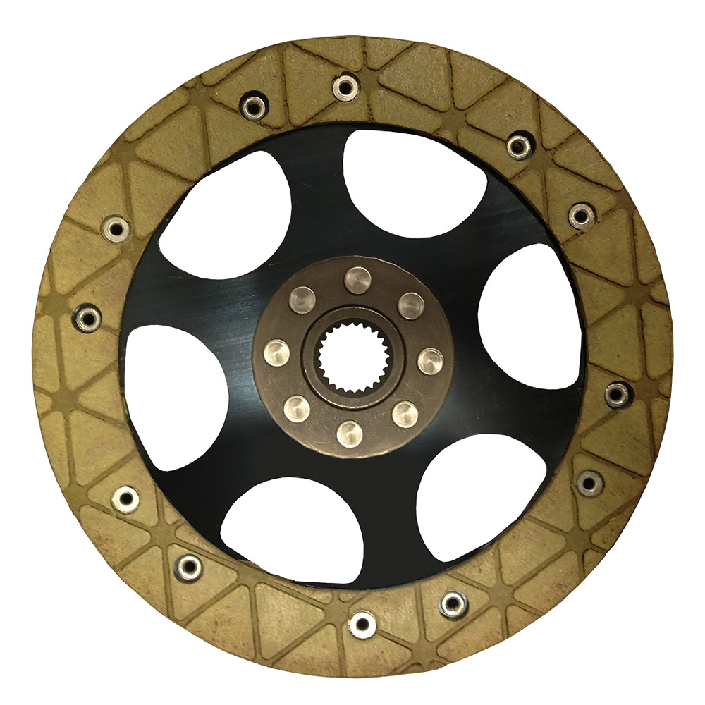 Upgraded Single Dry Clutch Plate - LilleRolf's MC Shop