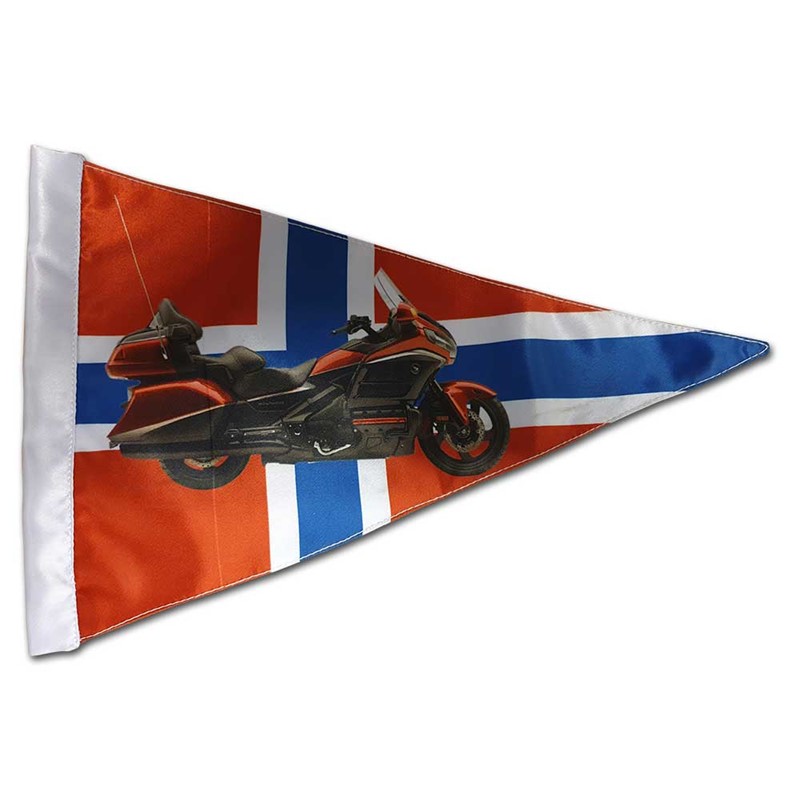 Vimpel for flaggstang - LilleRolf's MC Shop