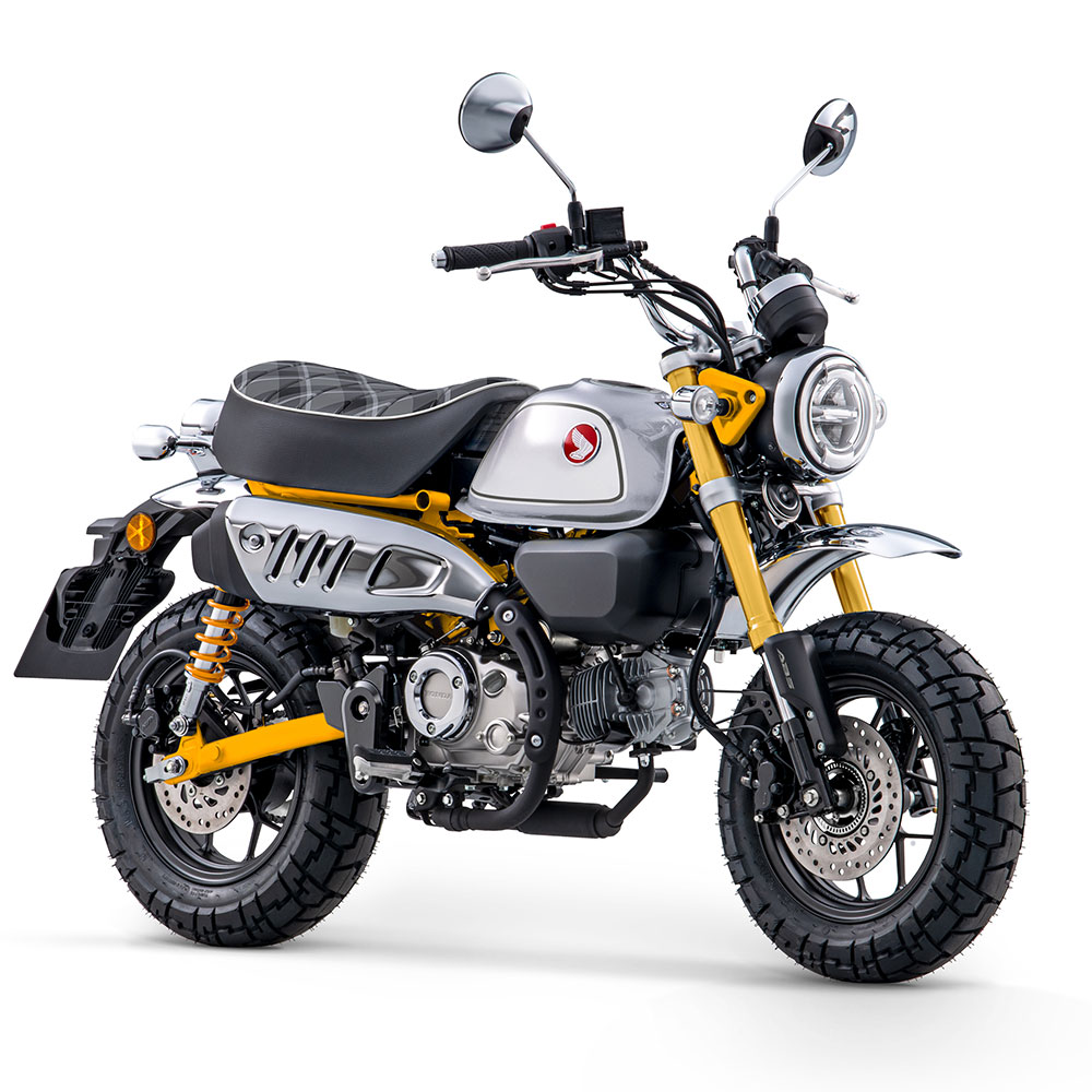 Honda Monkey 125 2023 - LilleRolf's MC Shop